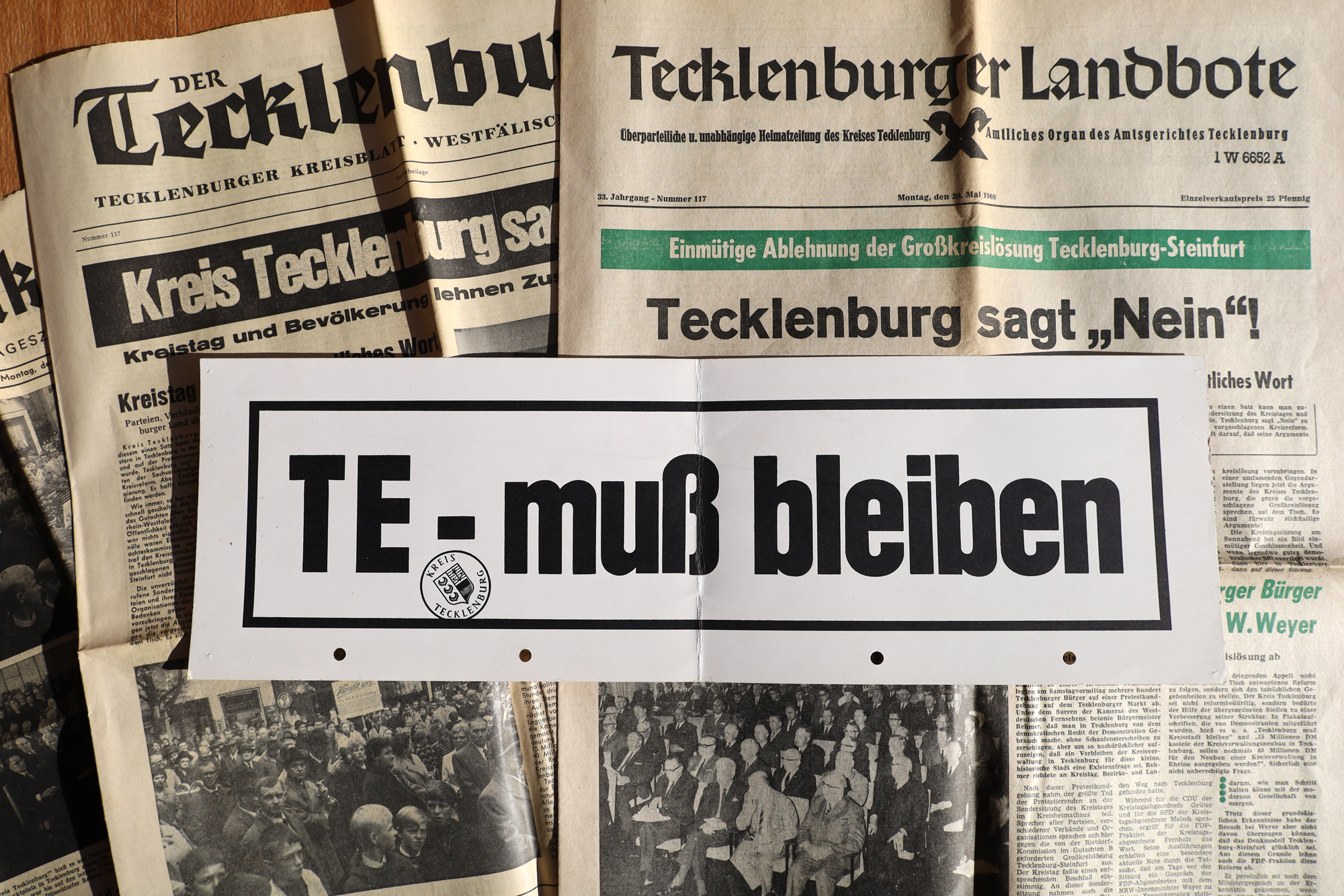 LWL | Kreisreform und Altkreis-Kennzeichen - Blog - Kommission ...